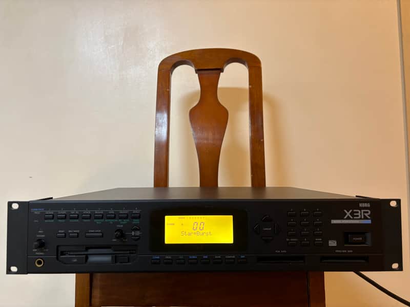 Korg X3R Vintage Digital Synthesizer Rack ! | Reverb