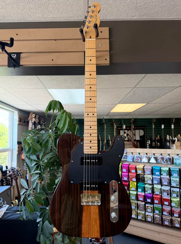 Fender Limited Edition Exotic Collection Malaysian Blackwood | Reverb