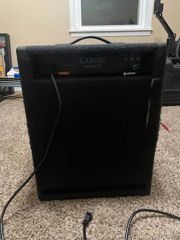 Carvin Pro Bass 150 90s - Black | Reverb