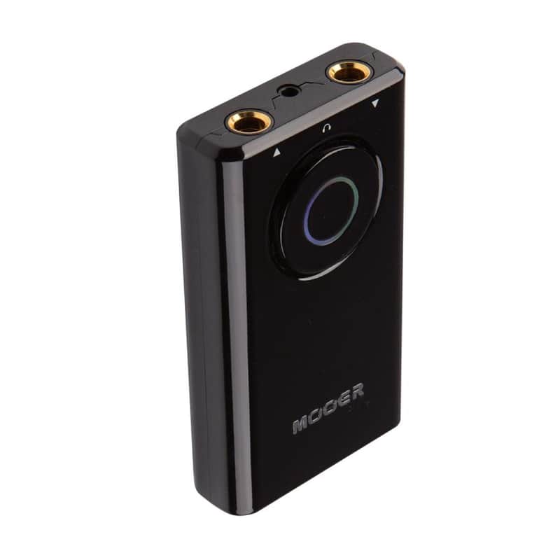 MOOER Prime P1 Black + LGW-01 Wireless System Ultra Compact | Reverb