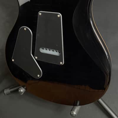 PRS SE CE 24 Maple Top Electric Guitar Charcoal Burst Finish | Reverb