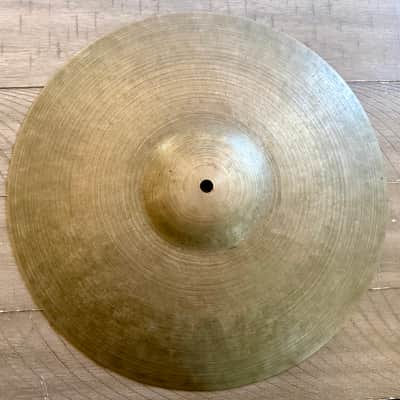 Zildjian K Istanbul 15” Crash/Hi Hat Cymbal 987g | Reverb