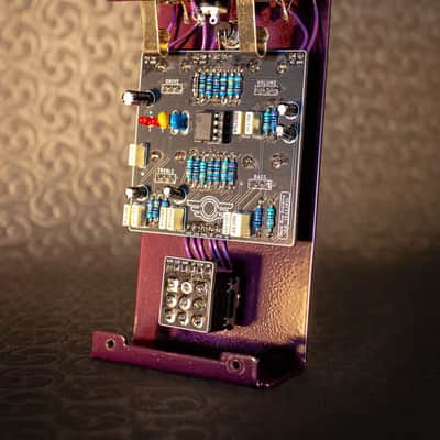 Royal Blue Overdrive Handwired | Reverb