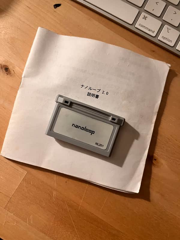 Nanoloop v.2.0.1 Synth Sequencer Cartridge *RARE* Chip-tunes | Reverb