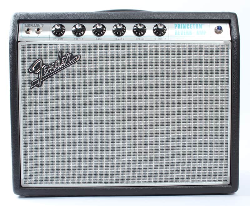 2021 Fender '68 Custom Princeton Reverb silverface | Reverb