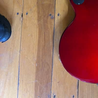 Epiphone Wildkat Royale 2014 - 2019 - Metallic Red | Reverb