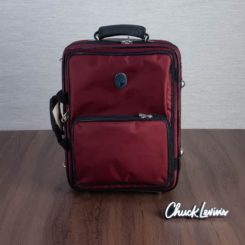 Marcus Bonna A Bb Double Clarinet Case - Wine - Preorder | Reverb