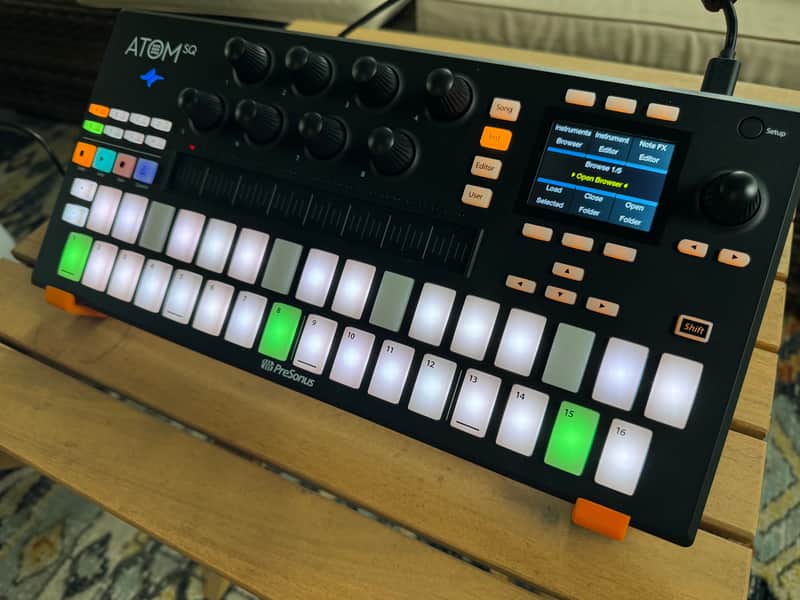 PreSonus Atom SQ MIDI Controller + Case + Stand | Reverb