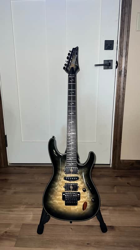 Ibanez JIVA10 Nita Strauss Signature - Deep Space Blonde | Reverb