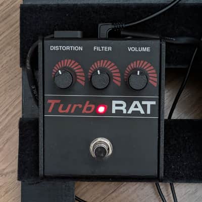 ProCo Turbo Rat Pro Co TurboRat | Reverb