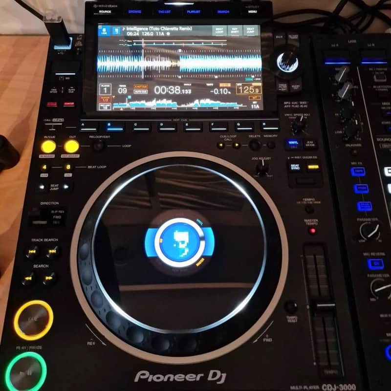 Pioneer CDJ-3000 (X2) & DJM-A9 Mixer | Reverb Australia