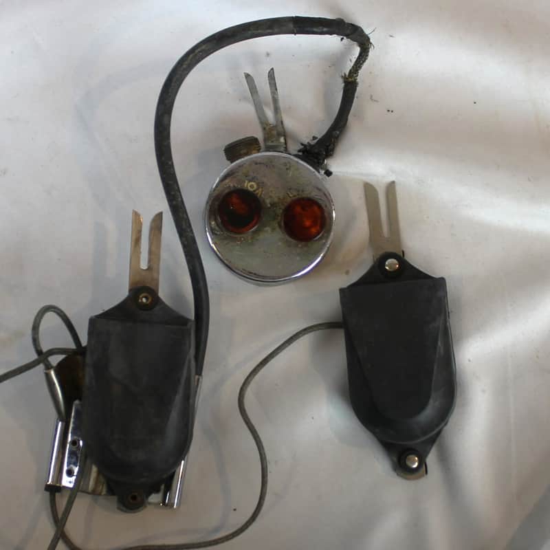 Instrument Part - Set of Premier Silver Dollar Microphones W/ | Reverb