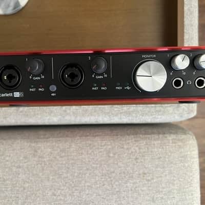 Focusrite Scarlett 6i6 2nd Gen USB Audio Interface 2016 - | Reverb