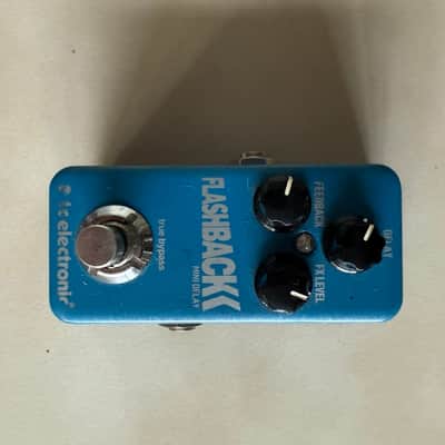 TC Electronic Flashback Mini Delay 2014 - 2020 - Blue | Reverb