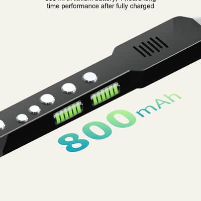 Digital Wind Instrument with 10 Musical Tones, MIDI | Reverb