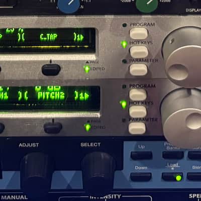 Lexicon PCM 90 Digital Reverb Processor 1990s - Blue | Reverb