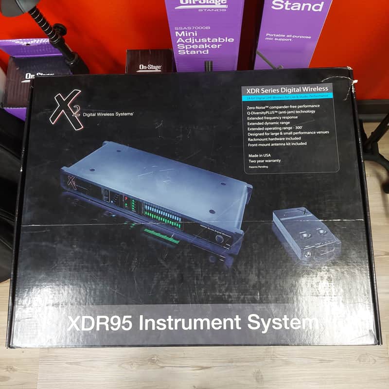 X2 XDR95 Wireless Instrument System (USED) | Reverb