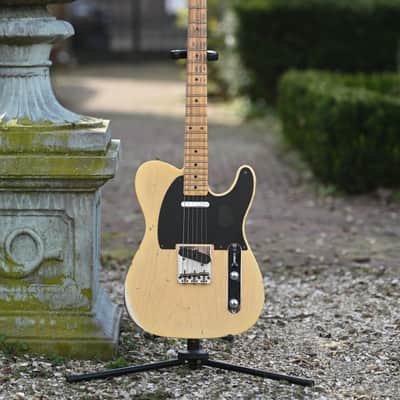 Fender Custom Shop 1954 Telecaster®, Relic - Aged Nocaster | Reverb