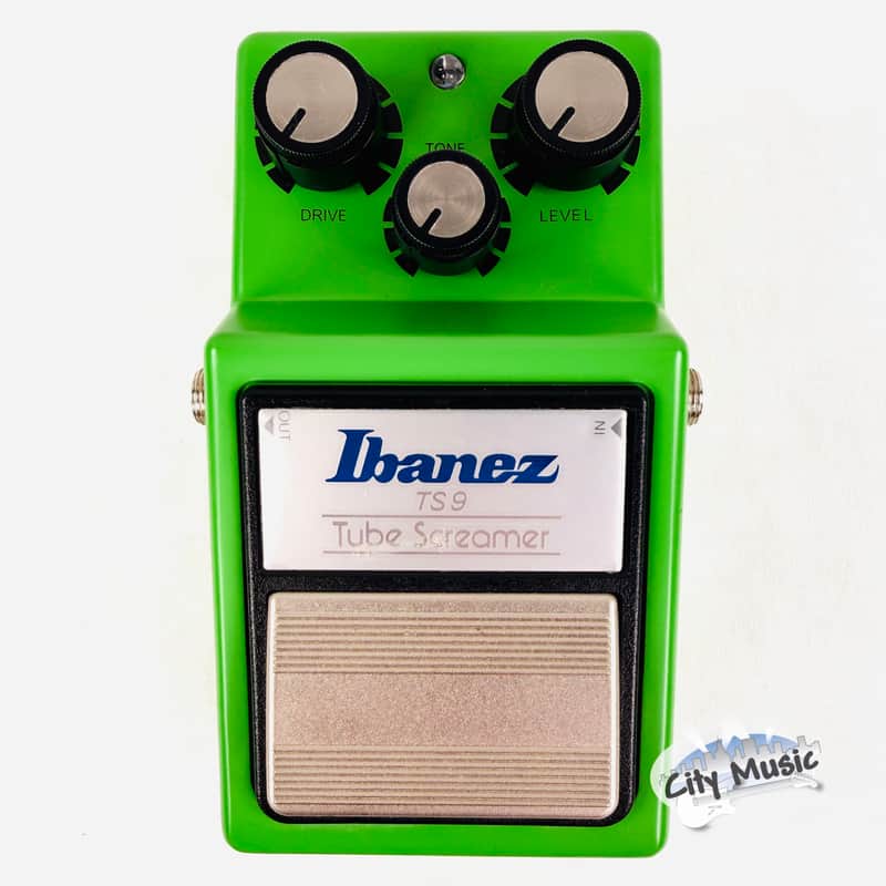 Used Ibanez TS9 Tube Screamer Overdrive Guitar Effects Pedal | Reverb