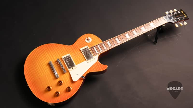 Edwards E-LP-135ALS/RE – Antiquity, full nitro, Lemon | Reverb UK