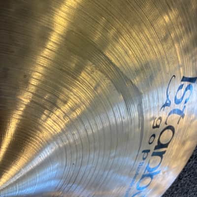 Istanbul Agop 20" Traditional Original Ride | Reverb