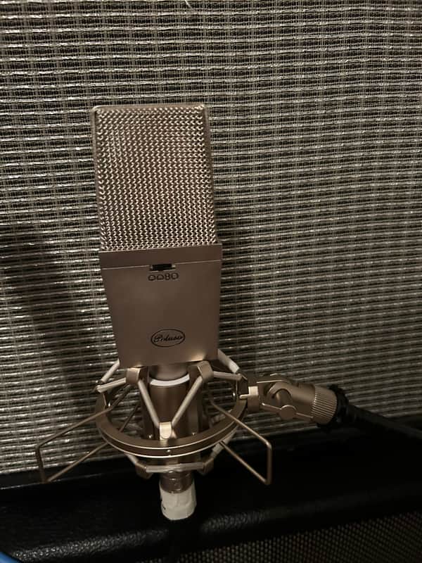 Peluso Microphones P-414 Multipattern Large Diaphragm | Reverb