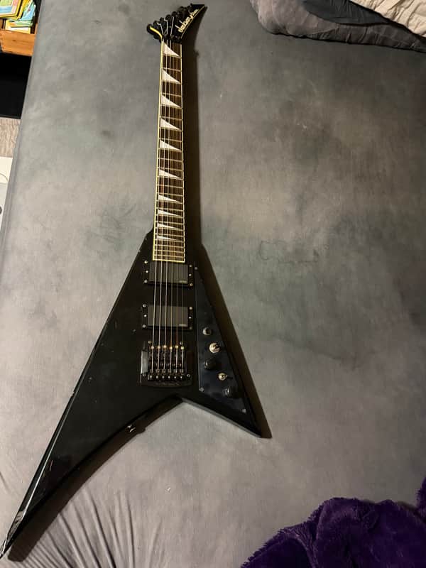 Jackson RR J2 2002 - Black | Reverb