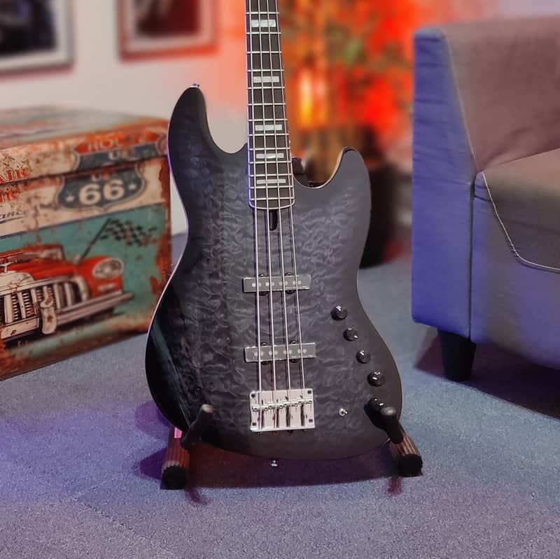 Marcus Miller V9 Swamp Ash-4 TBK 2.0 - Transparent | Reverb Hungary