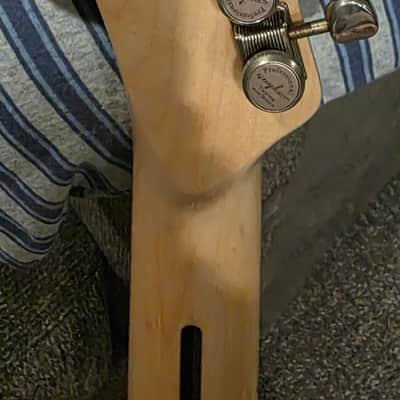 Squier Paranormal Cabronita Telecaster Thinline 2020 - Fiesta | Reverb