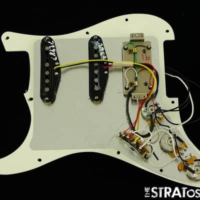 USED Fender American Highway 1 Strat HSS LOADED PICKGUARD | Reverb