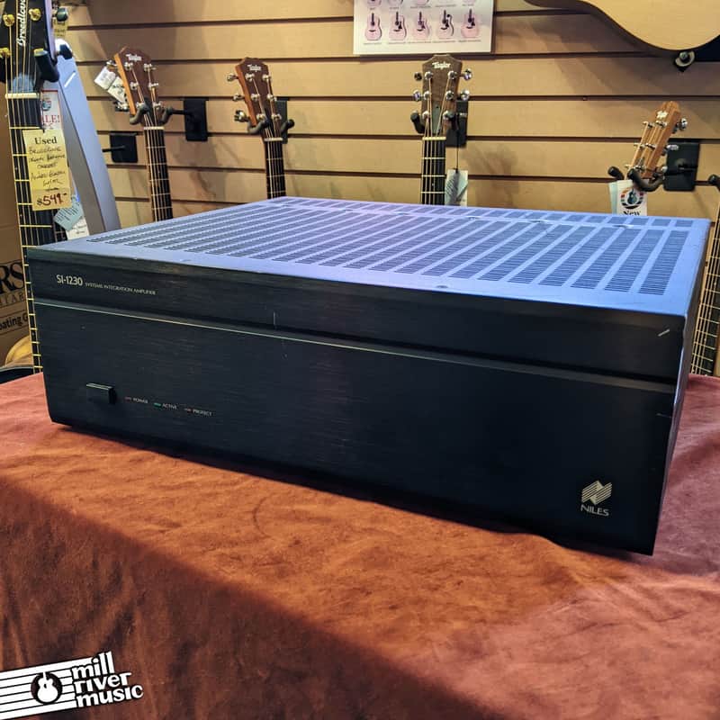 Niles SI-1230 12-Channel 12x30W Systems Integration Power | Reverb