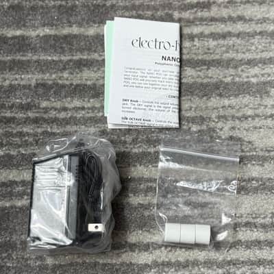 Electro-Harmonix Nano Pog - Matthews Effects MIDI Mod | Reverb