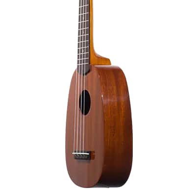 Ohana Short Scale Sopranino TPK-25G All-Solid Mahogany | Reverb