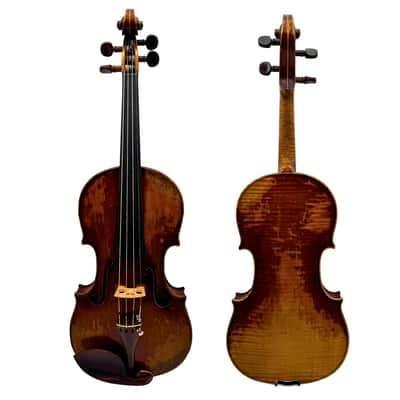 Mid-19th Century German Violin (c. 1850–1860s) Stradivari | Reverb