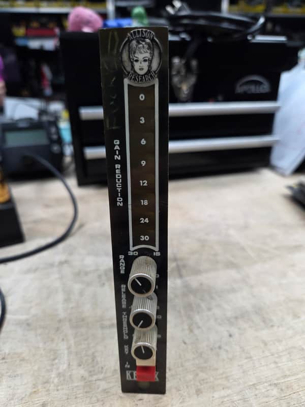 Allison Research - Kepex 500 expander/gate | Reverb