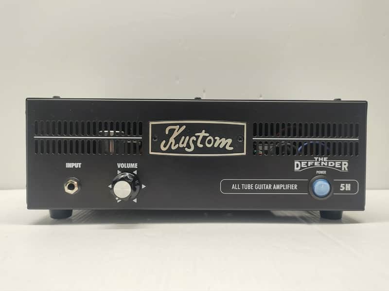 Kustom Defender 5H 5-Watt Guitar Head 2010s - Black | Reverb