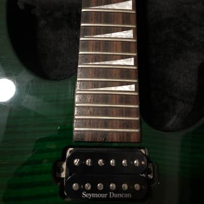 Jackson DR3 1996 - green flame maple | Reverb