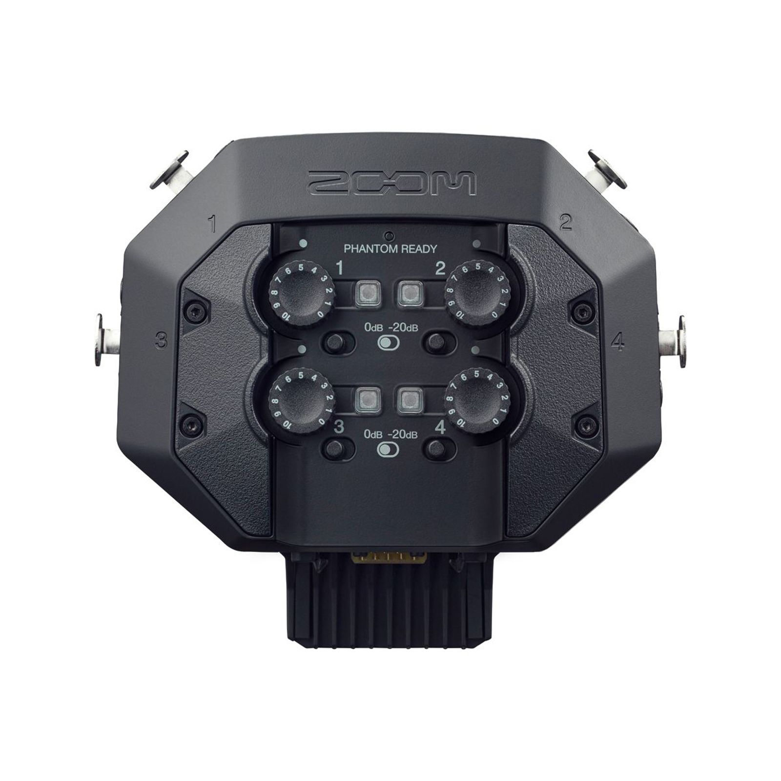 Zoom EXH-8 4-Channel XLR Expander Capsule | Reverb