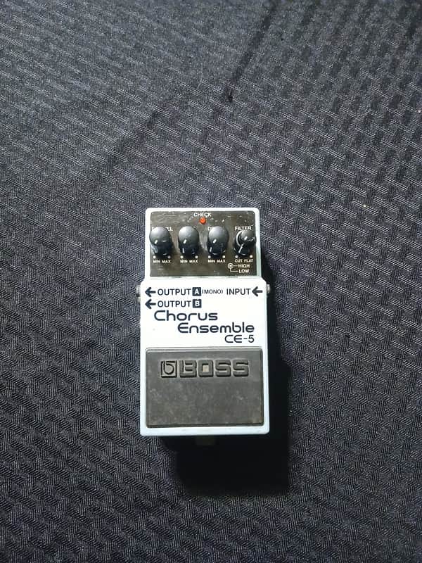 USED Boss CE-5 Chorus Ensemble | Reverb