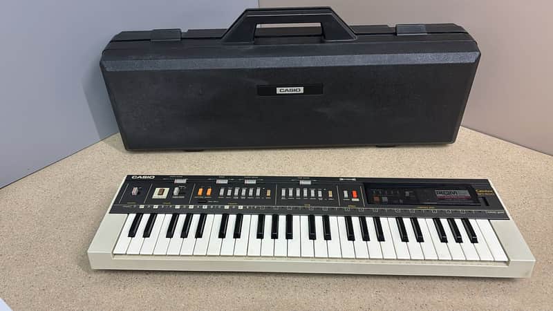 Casio MT-800 Casiotone 49-Key Synthesizer 1980s - White / | Reverb