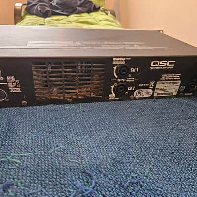 QSC PLX1804 PLX2 Series Compact Rack-Mounted Power Amp 2010s | Reverb