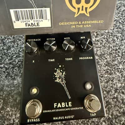 Walrus Audio Fable Granular Soundscape Generator 2024 - | Reverb