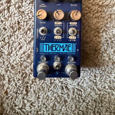 Chase Bliss Audio Thermae Analog Delay and Harmonizer 2018 - | Reverb