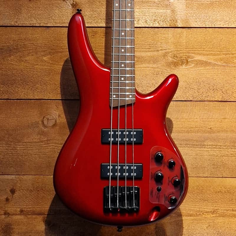 Ibanez SR300EB Bass Guitar; Candy Apple Red: Serial Number: | Reverb