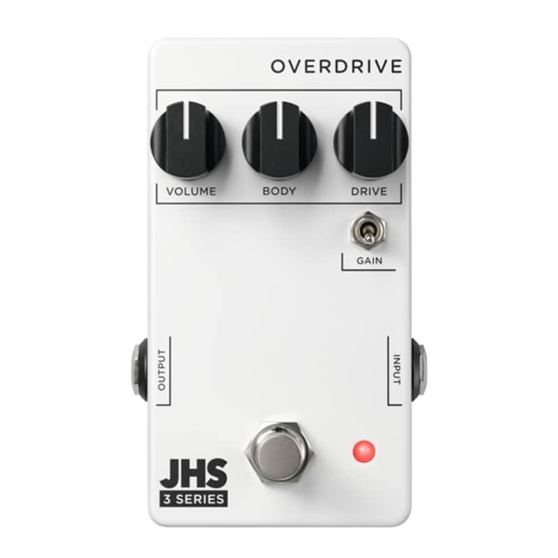 JHS 3 Series Overdrive 2020 - Present - White | Reverb