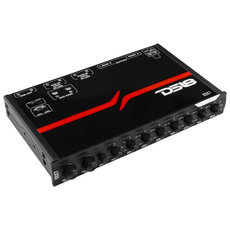 DS18 - EQX7 - Equalizer 7 Bands with Hi/Lo Line Selector | Reverb
