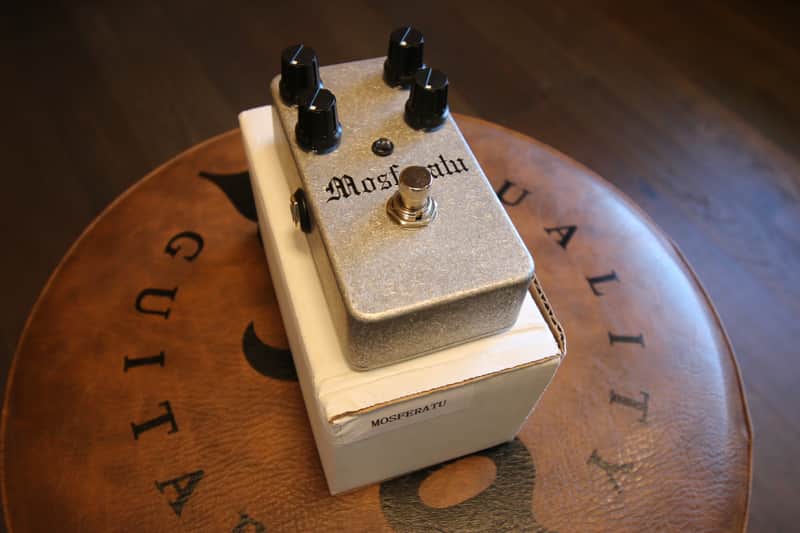 Lovepedal Hermida Audio Mosferatu 2025 | Reverb