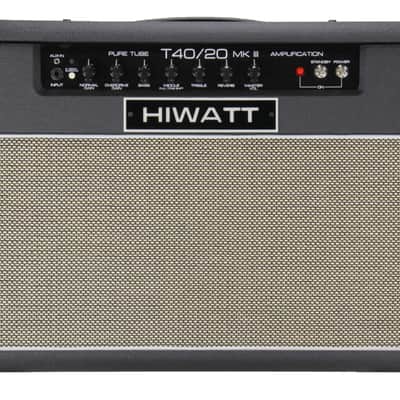 Hiwatt TB40/20 2x12 Combo - 40/20W 2-Channel Combo w/ Spring | Reverb