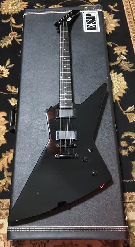 ESP MX 250 James Hetfield Early 90's Black | Reverb
