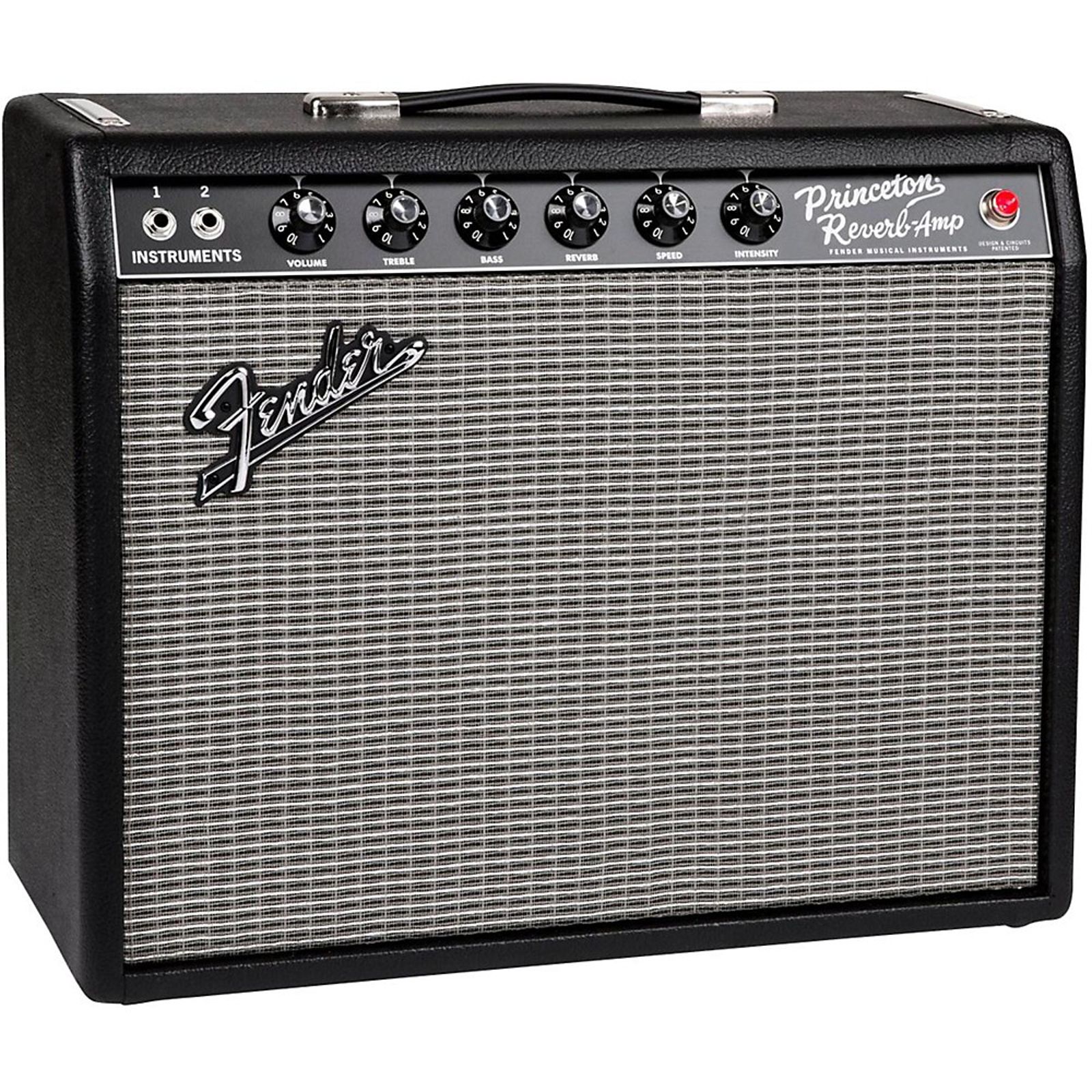 Fender '65 Princeton Reverb Reissue 12-Watt 1x10" Guitar | Reverb